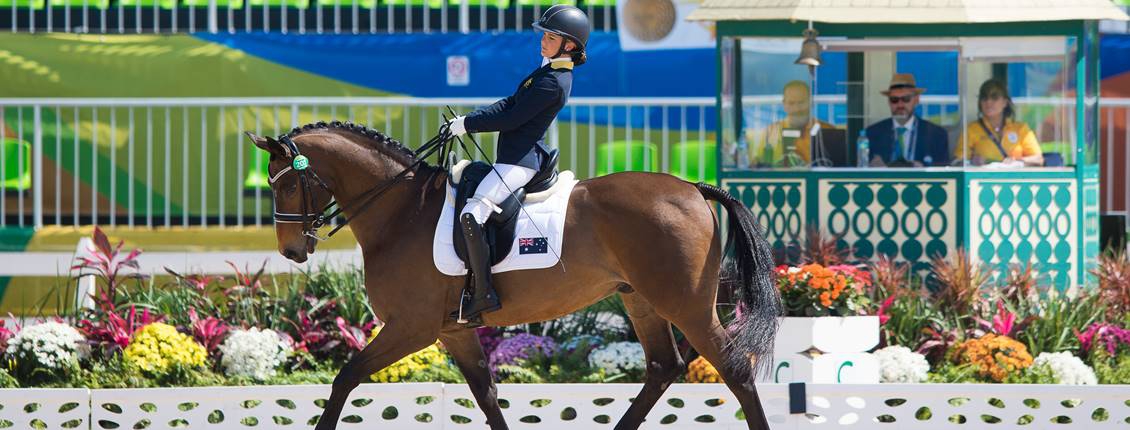 Para-Equestrian | Equestrian Australia